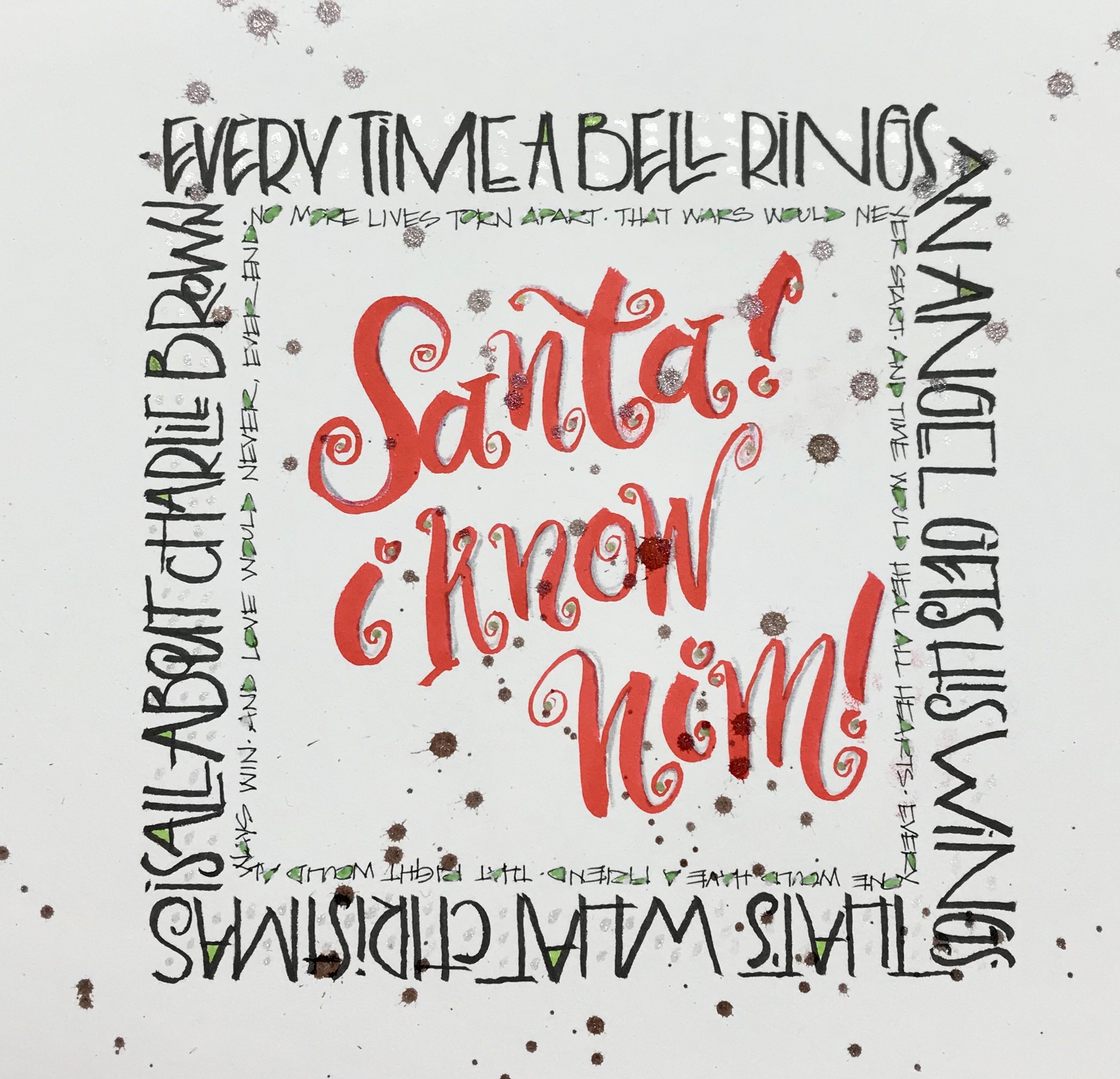 Christmas Words… – Ann Art Gallery Blog