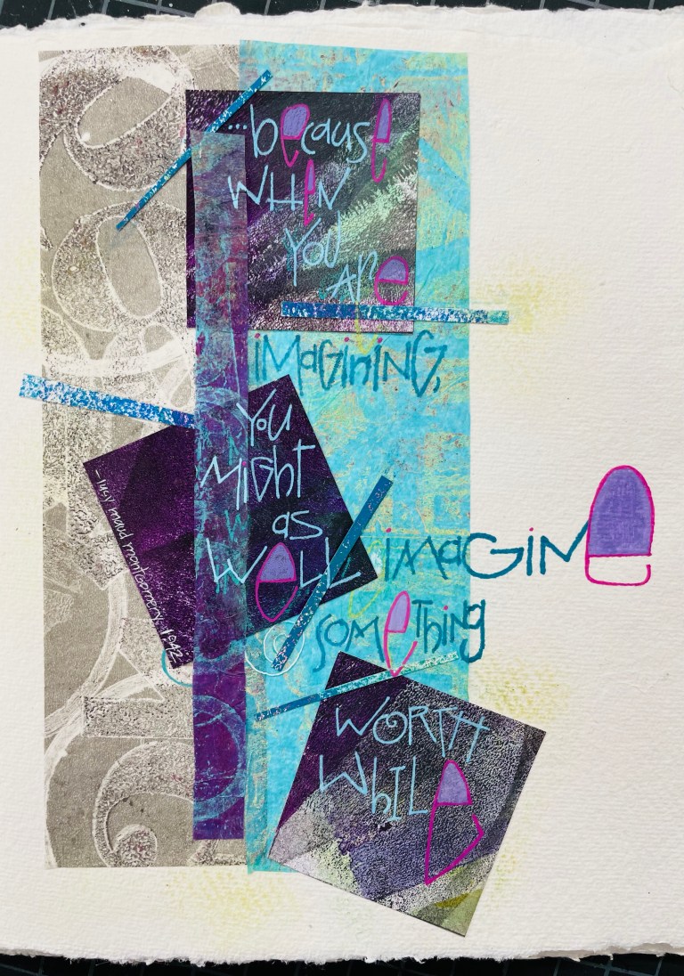 ImaginE SomEthing Worth WhilE – Ann Art Gallery Blog