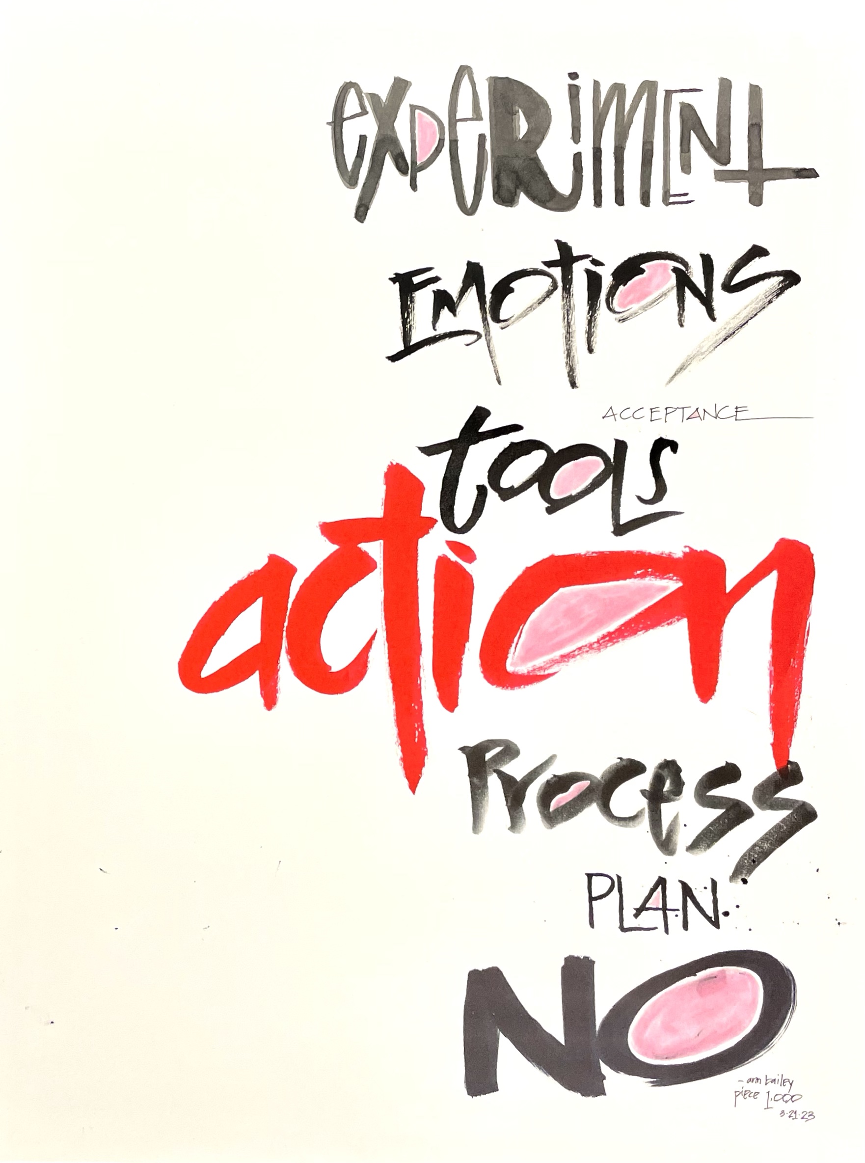 Lessons Learned from 1,000 Pieces of Calligraphy – Ann Art Gallery Blog