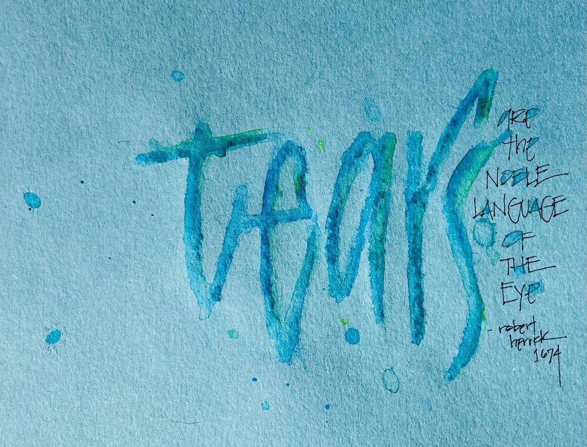 A Noble Language We Can All Speak – Ann Art Gallery Blog