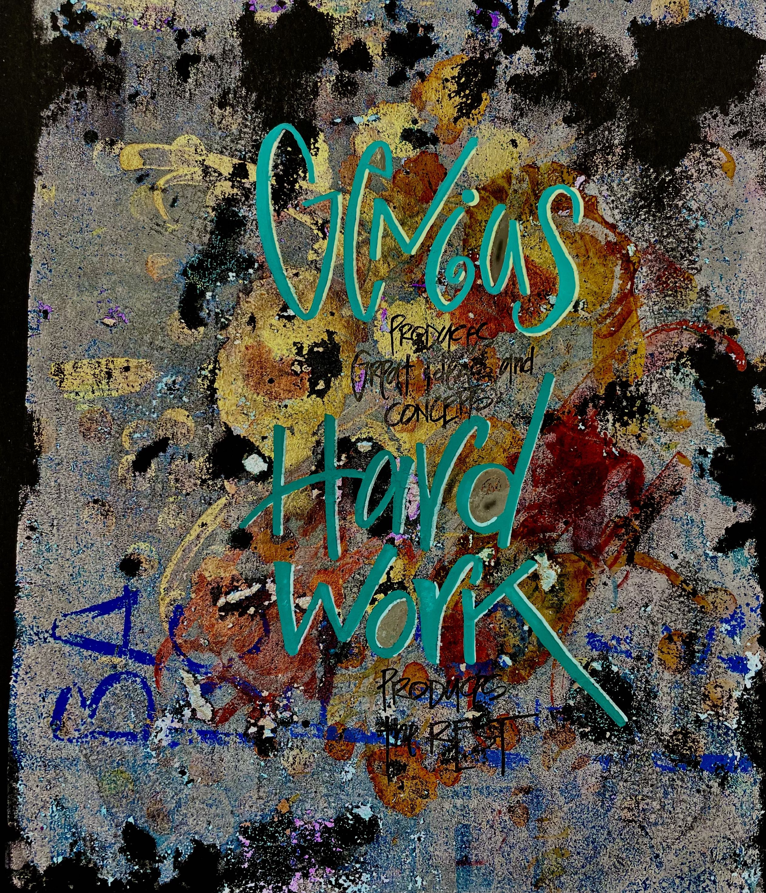 From Genius to Hard Work – Ann Art Gallery Blog